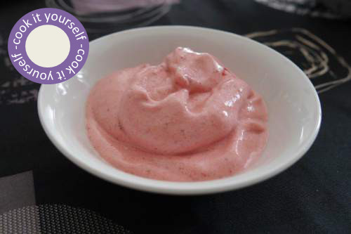 votredieteticienne - Sorbet aux fruits light