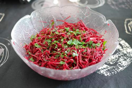 votredieteticienne - Salade de betteraves crues