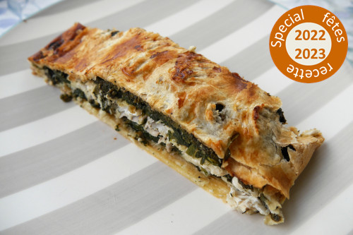 votredieteticienne - Feuilleté de poisson